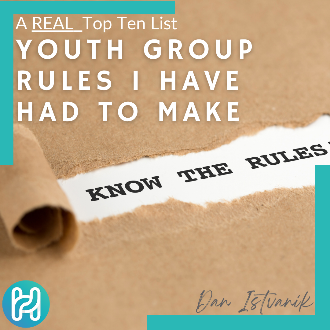 REAL Youth Group Rules