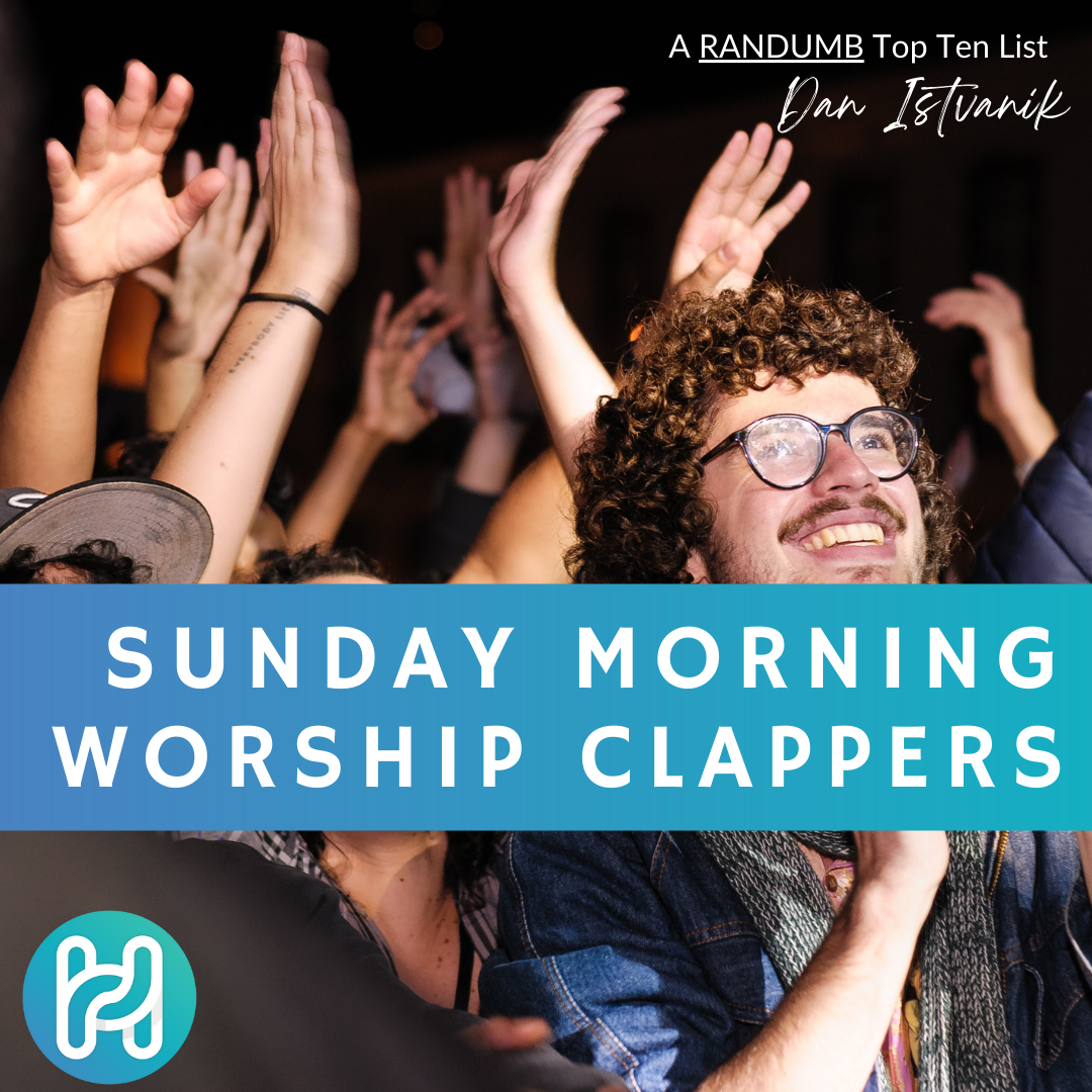Sunday Morning Worship Clappers?