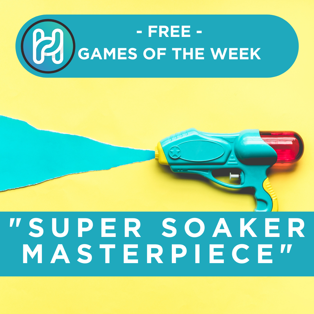 Super Soaker Masterpiece Game