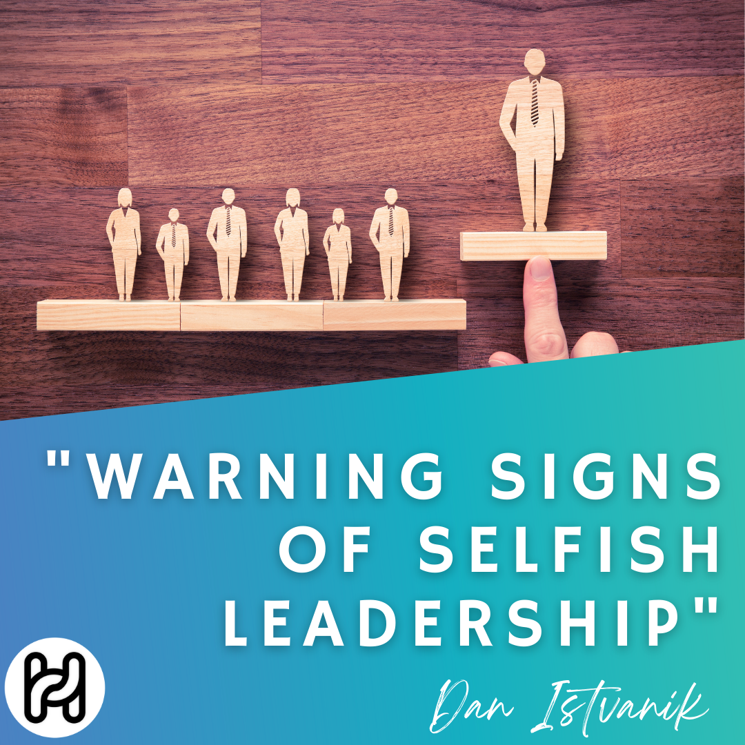Warning Signs of Selfish Leadership? - Youth Ministry Hub