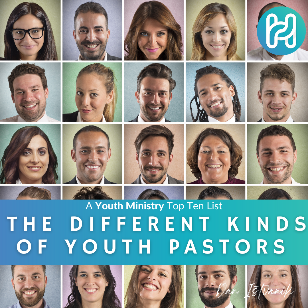Different Kinds of Youth Pastors
