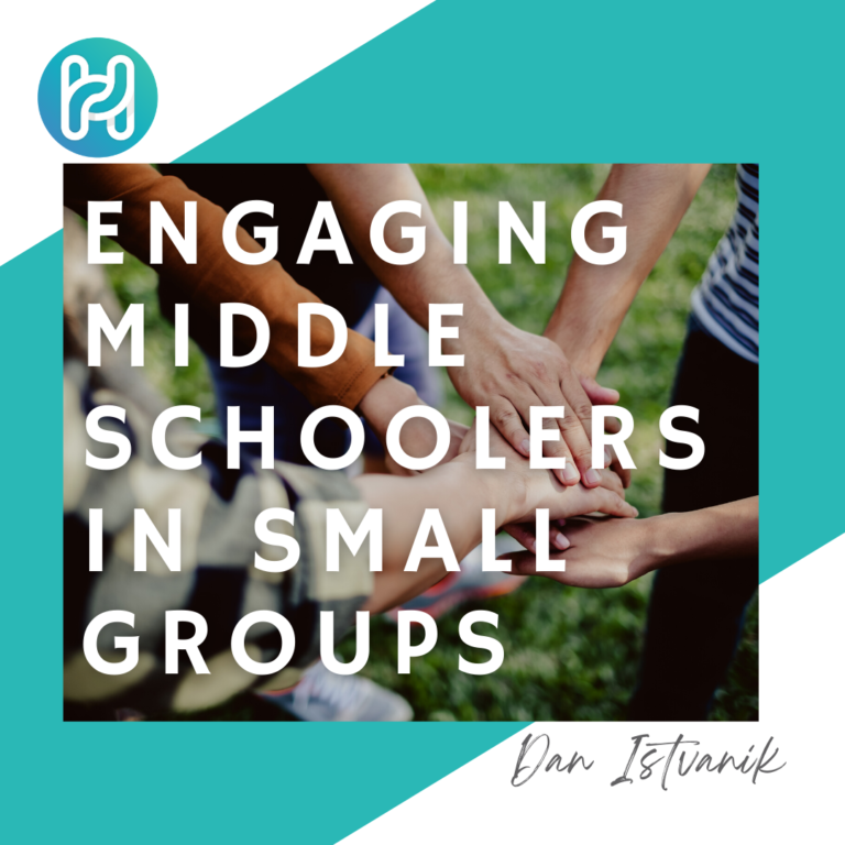 Engaging Middle Schoolers in Small Groups