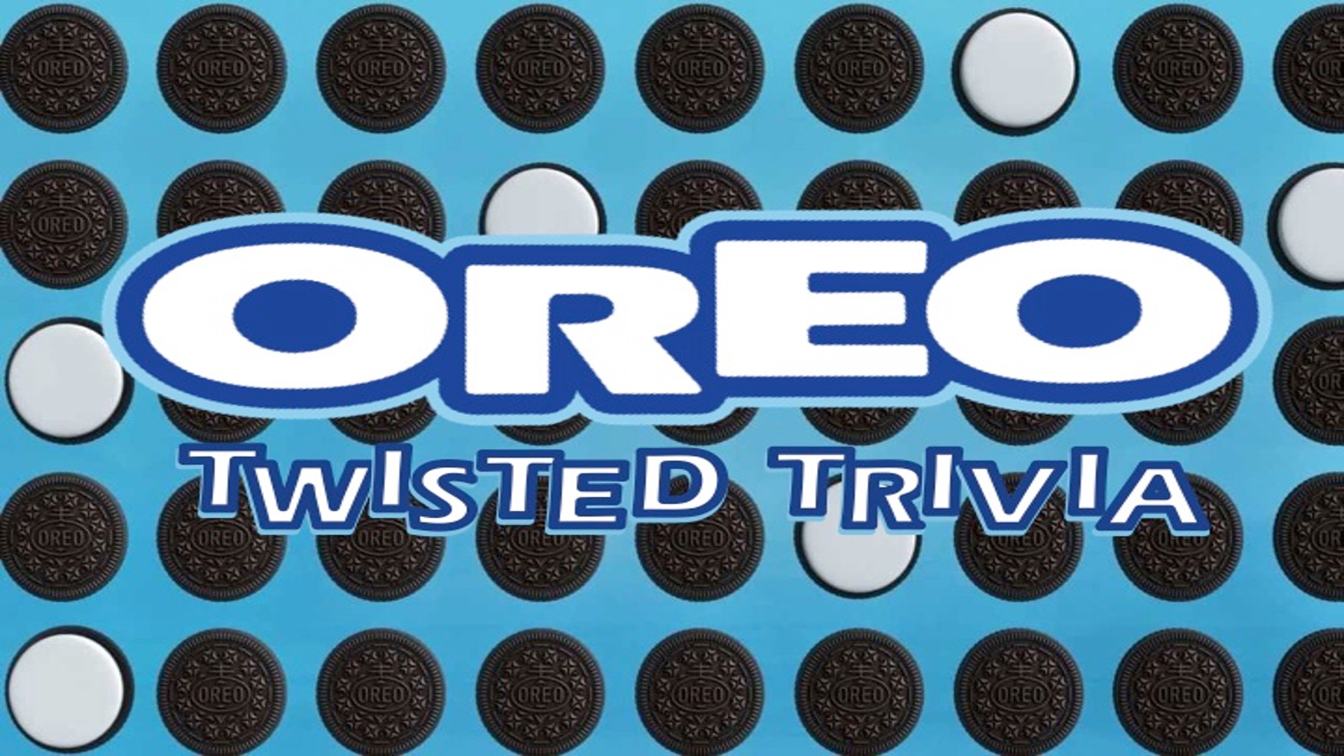 Oreo Twisted Trivia (Screen Game)