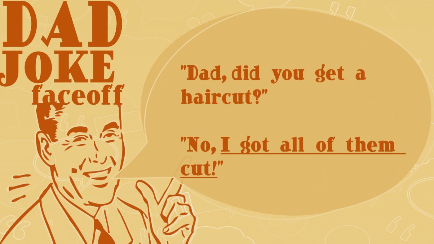 Dad Joke Face-Off