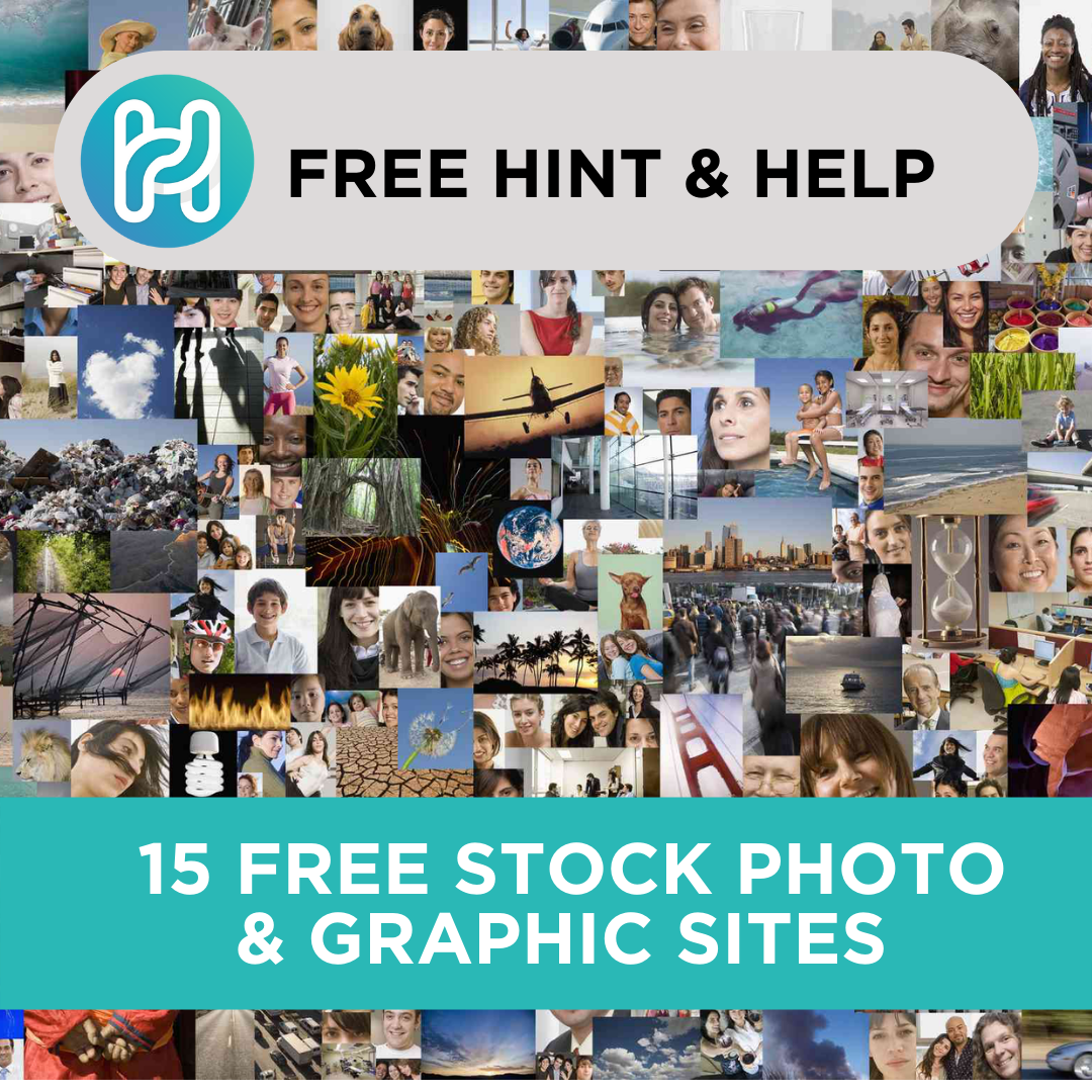 Free Hint/Help: 15 FREE Stock Photo/Graphic Sites - Youth Ministry Hub