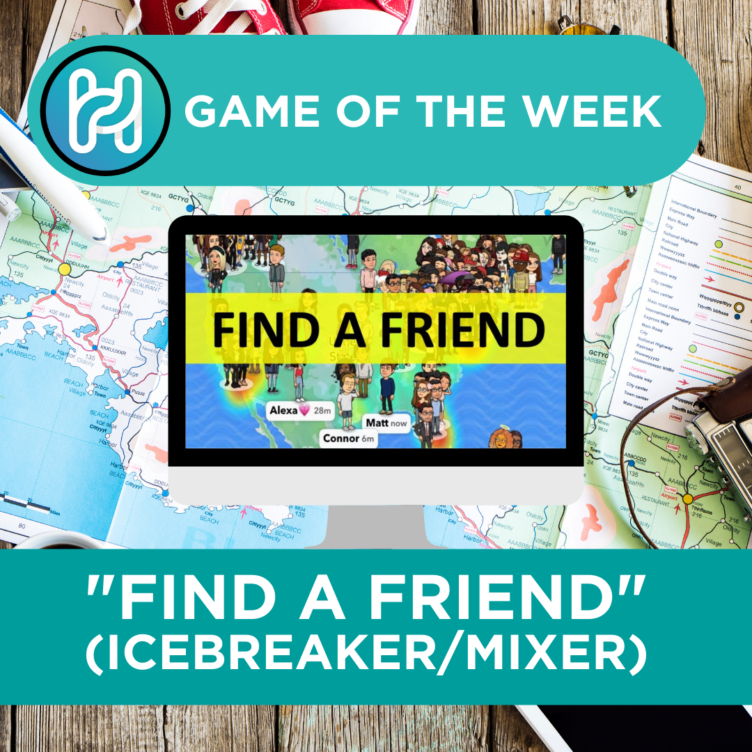 Find a Friend (icebreaker/mixer)