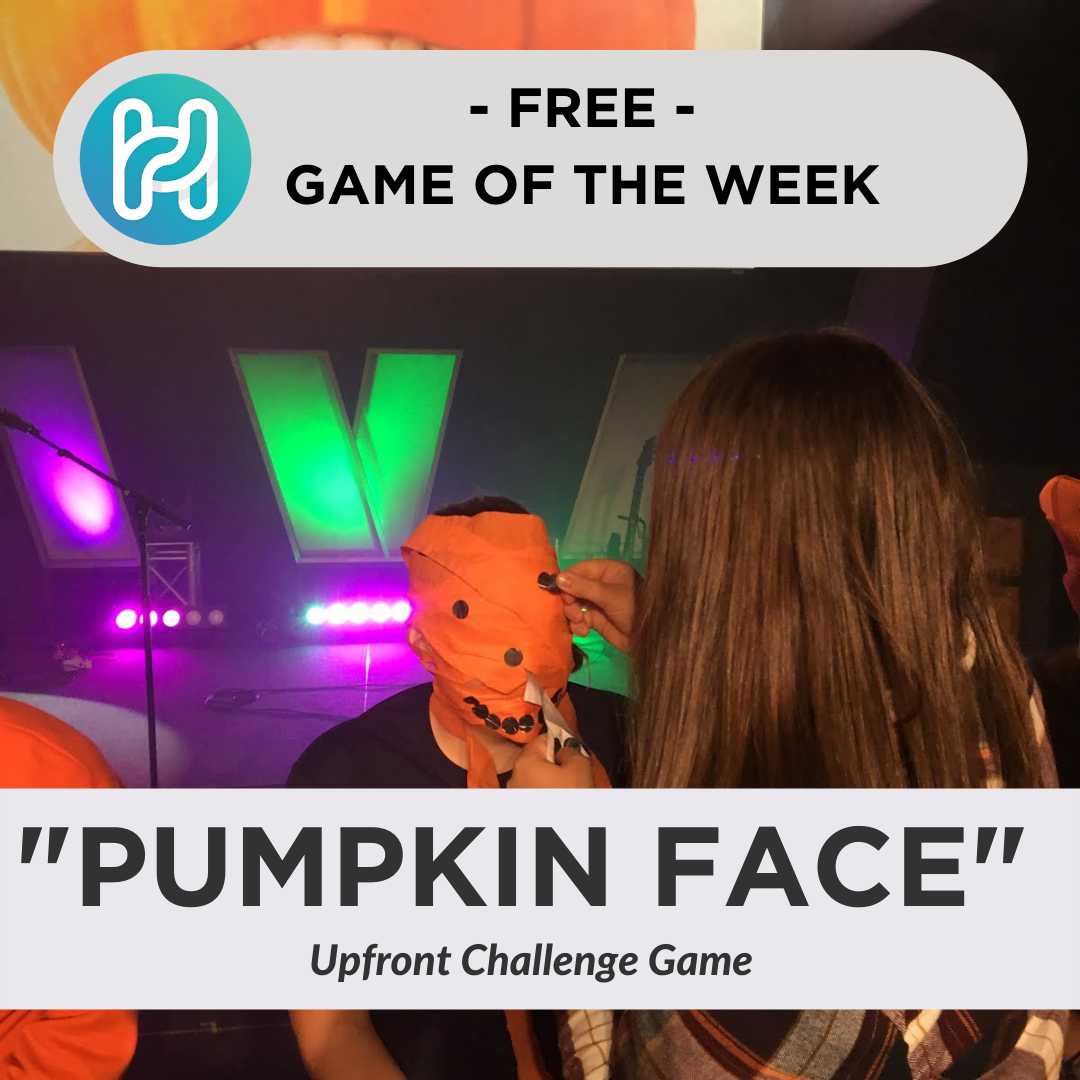 "Pumpkin Face" (Up Front Challenge)