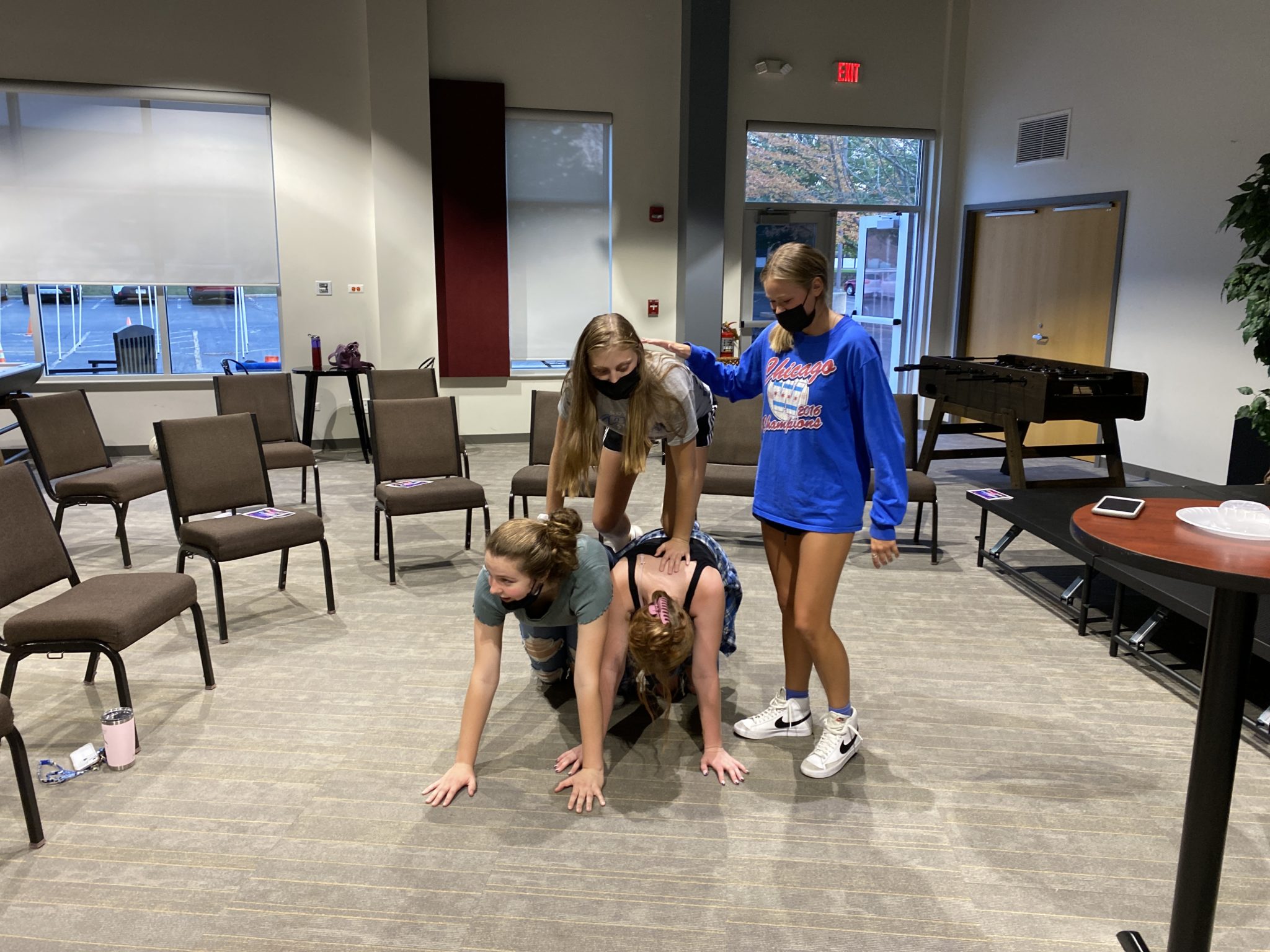 Find a Friend (icebreaker/mixer)