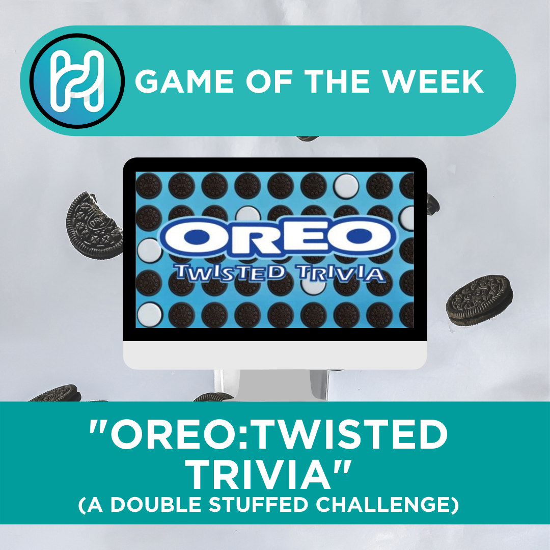 Oreo Twisted Trivia (National Oreo Day Game)