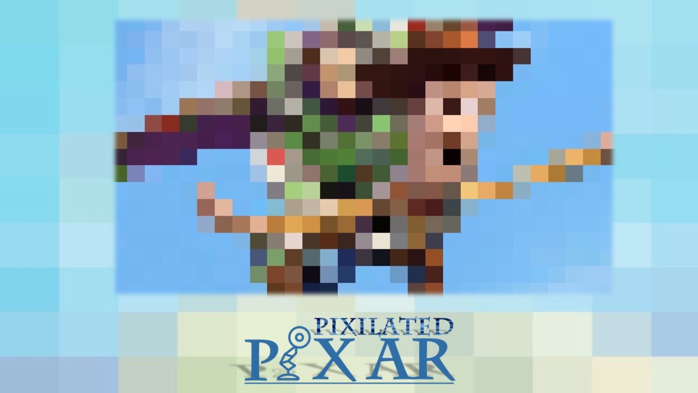 Pixilated Pixar (Screen Game)