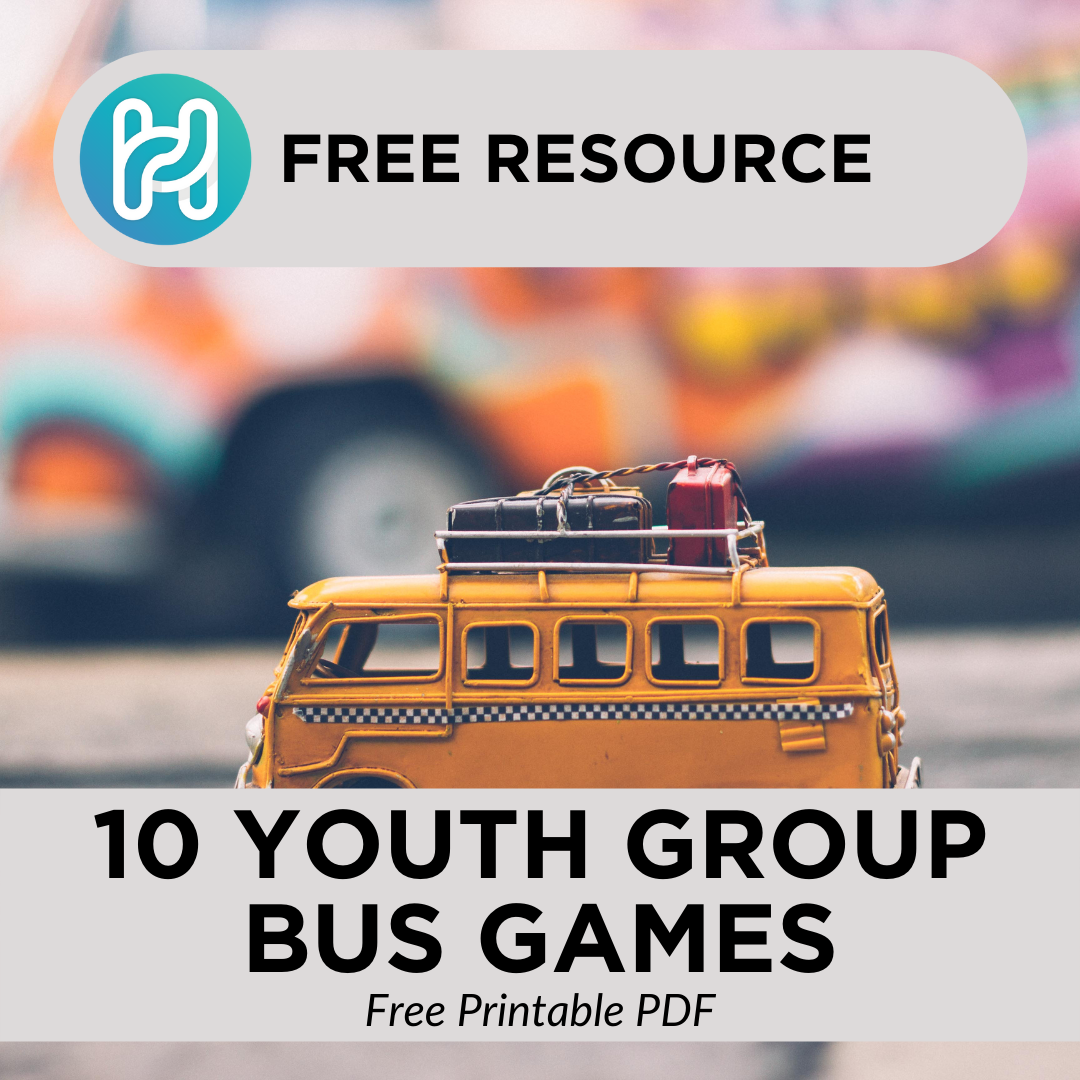 Ten Youth Group Bus Games