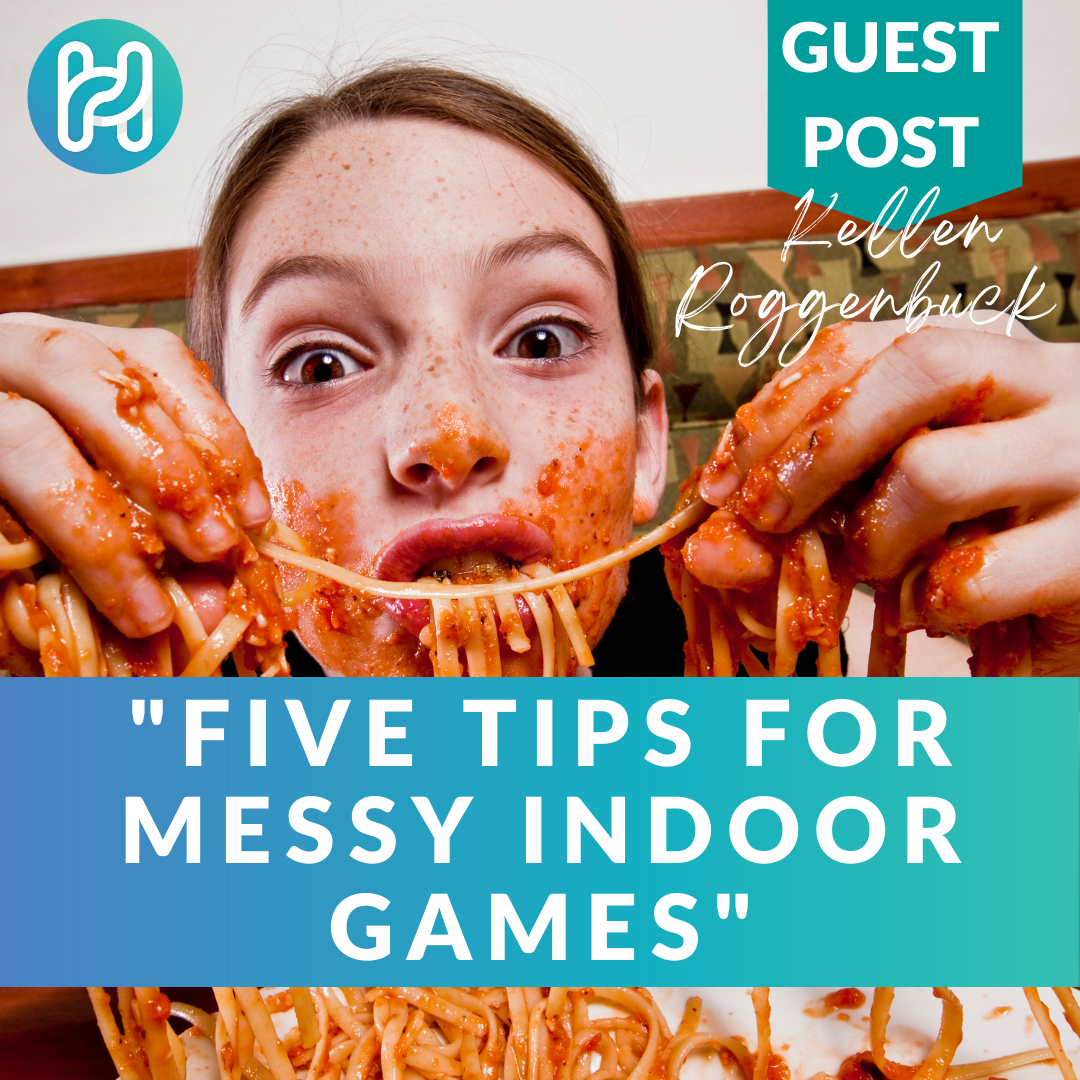 Five Tips for Messy Indoor Games