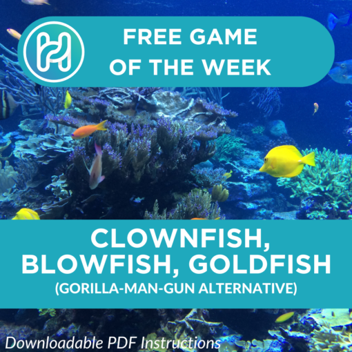 Clownfish, Blowfish, Goldfish Game