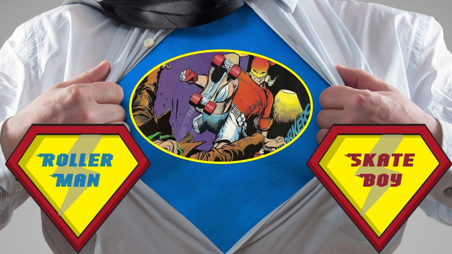 Super Strange (National Superhero Day Game)