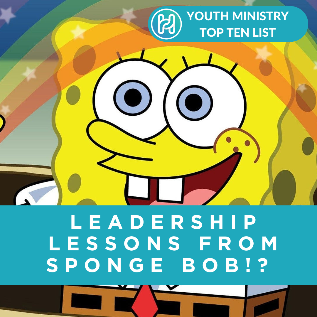 Leadership Lessons from Sponge Bob