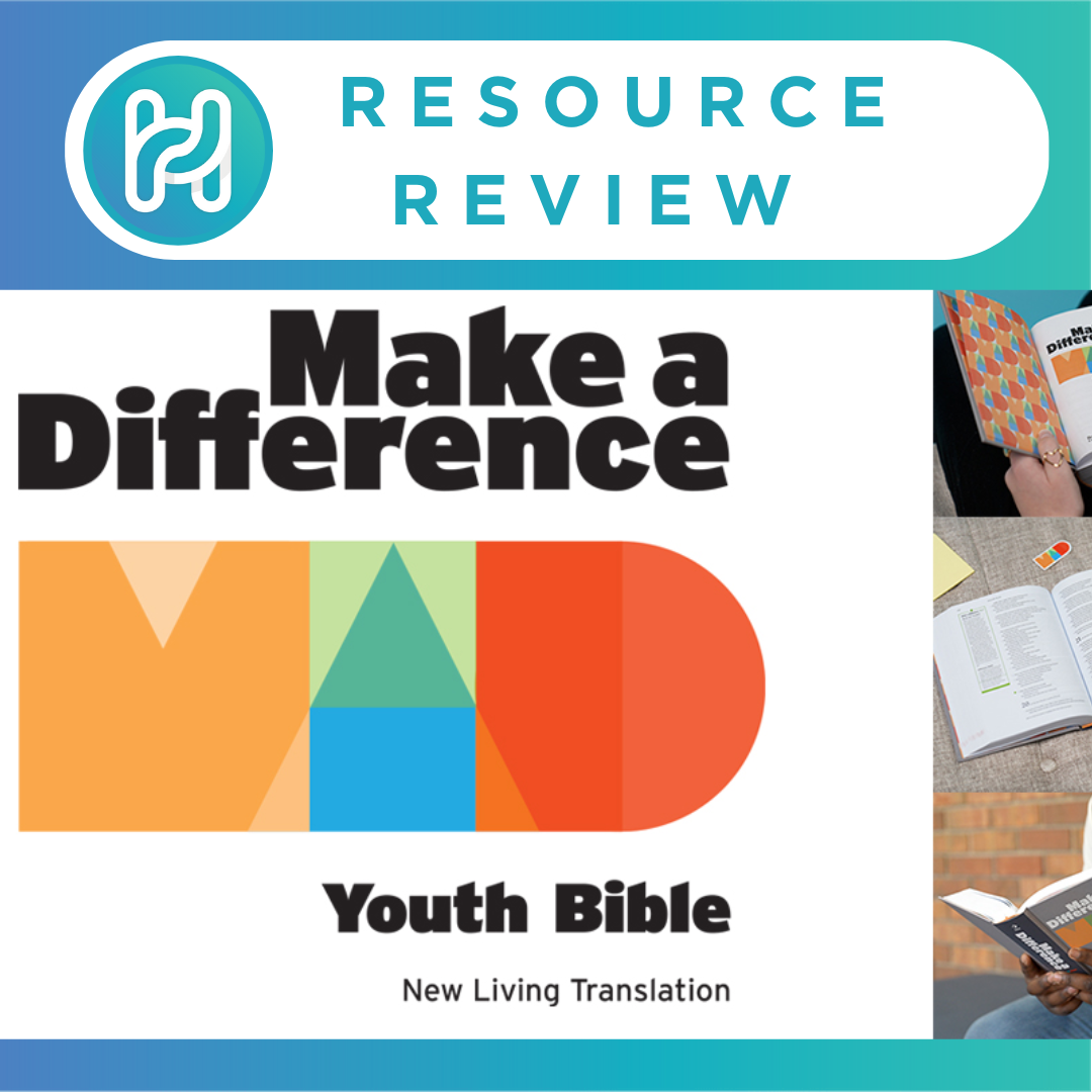 Review: "Make a Difference Bible"