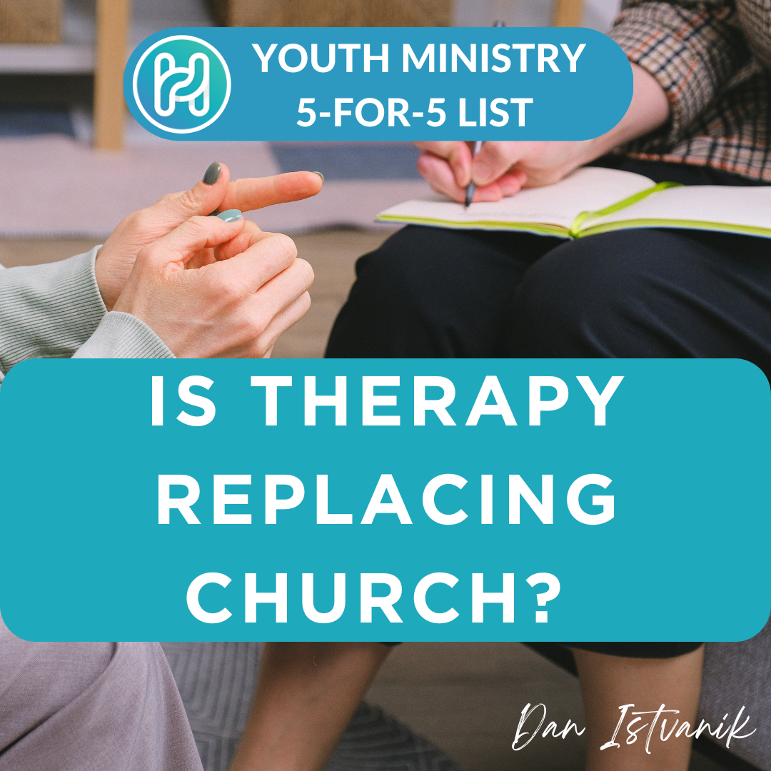Is Therapy Replacing Church?
