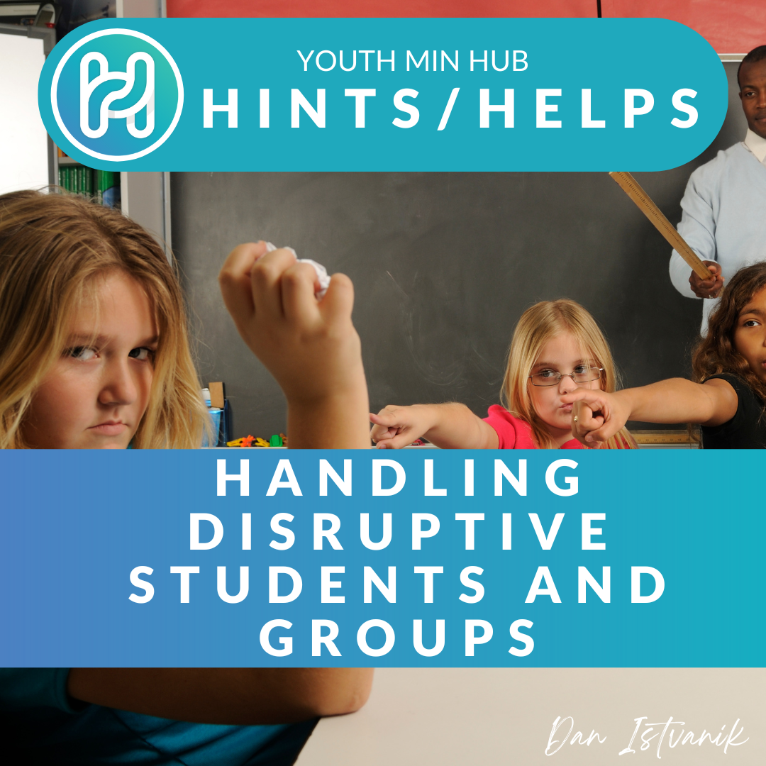 Handling Disruptive Student Groups