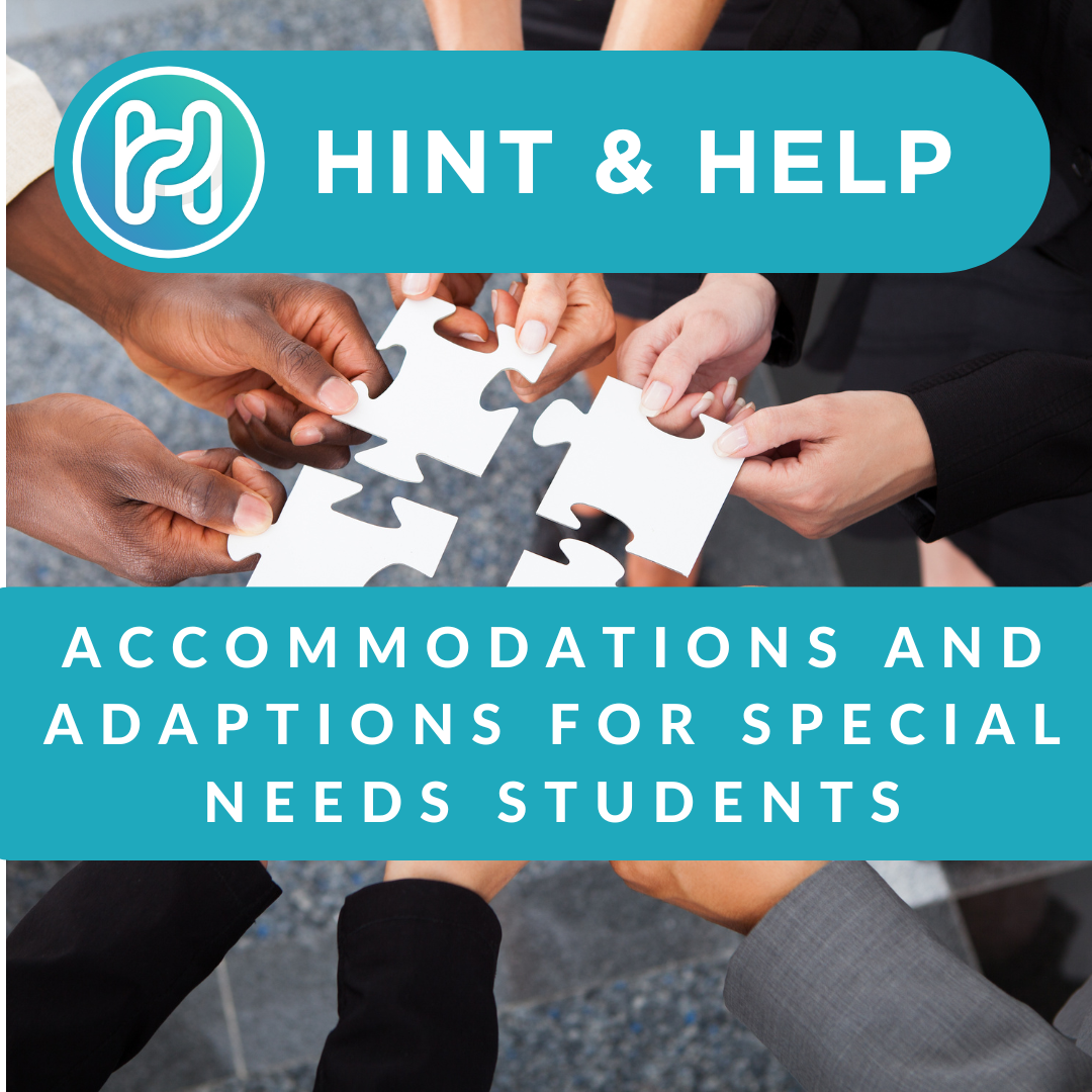 Special Needs Student Accommodations