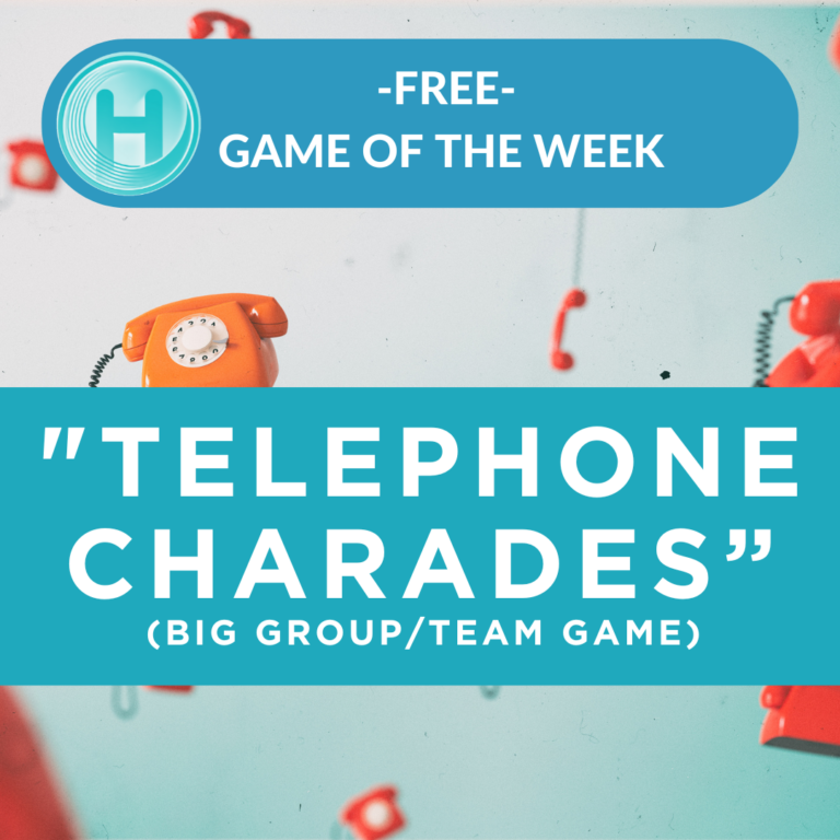 Free Game: Telephone Charades