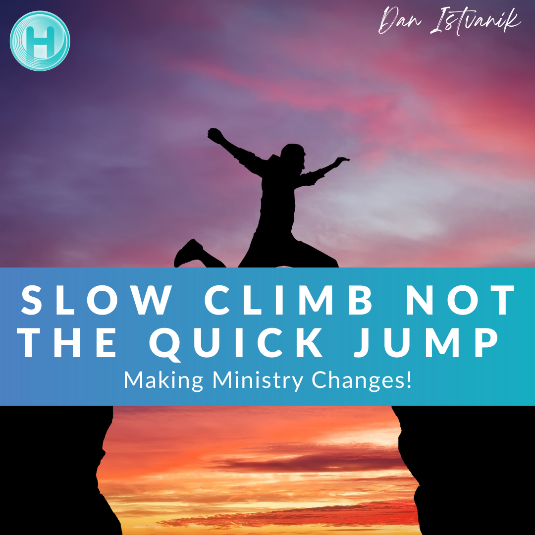 Slow Climb Not The Quick Jump