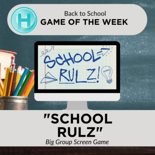 Five FREE Upfront/Stage Games - Youth Ministry Hub