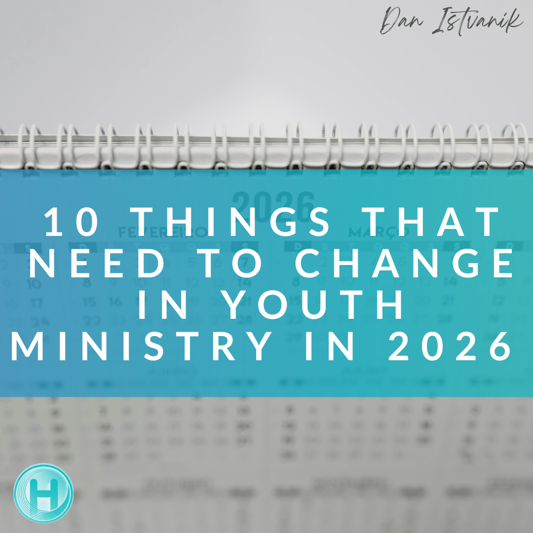 NEEDED Youth Ministry Change in 2026
