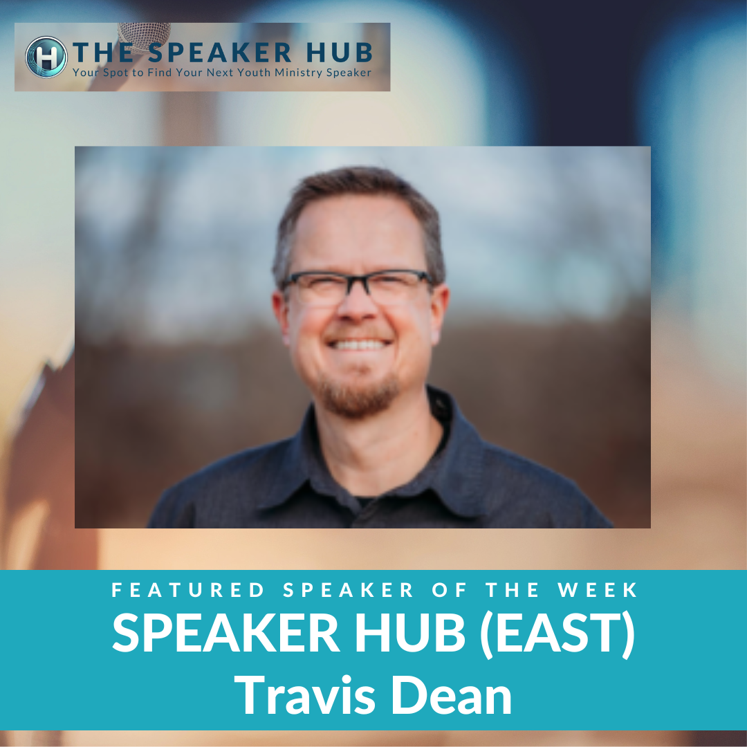 Speaker of the Week: Travis Dean