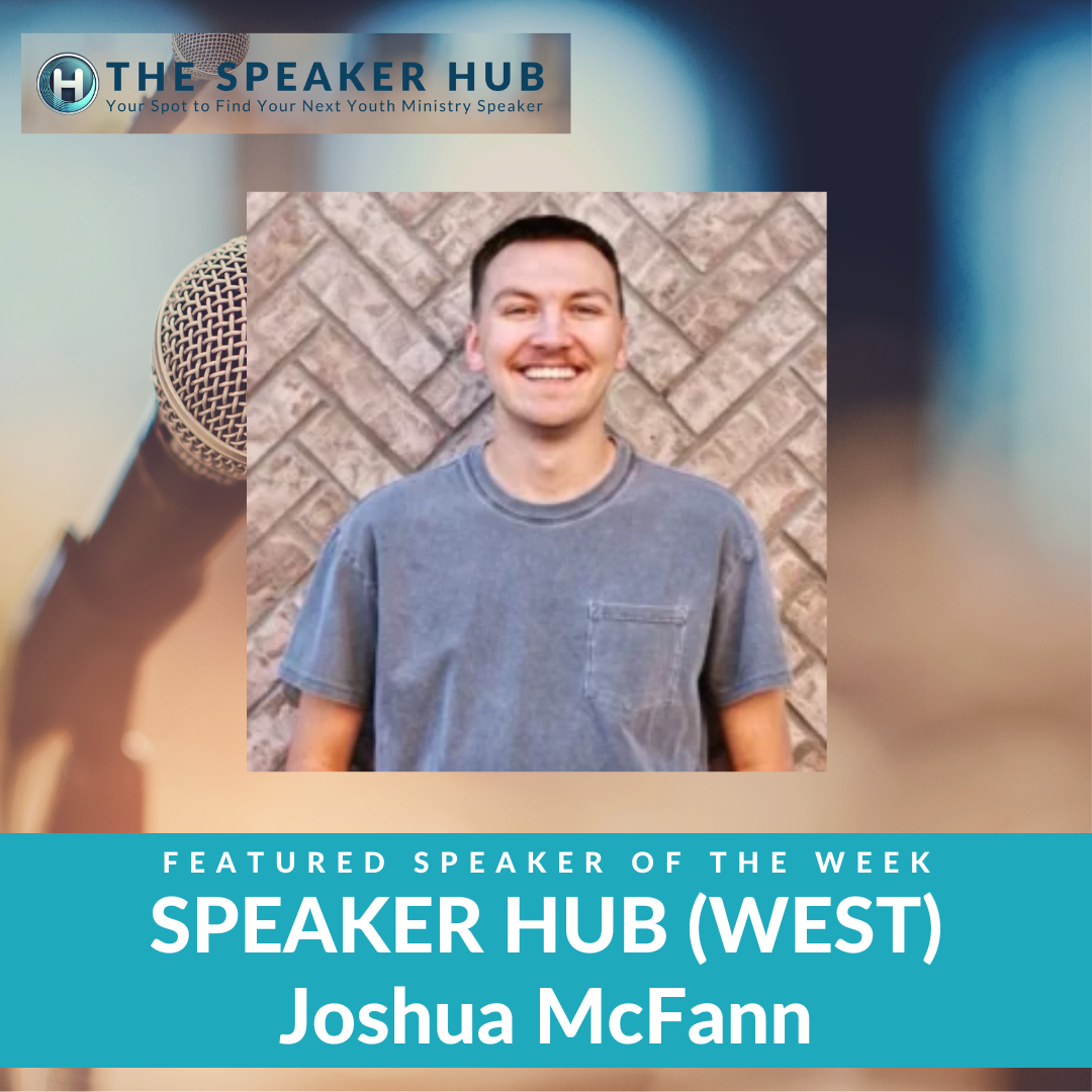 Speaker of the Week: Joshua McFann