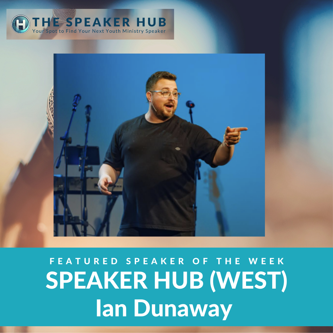 Speaker of the Week: Ian Dunaway