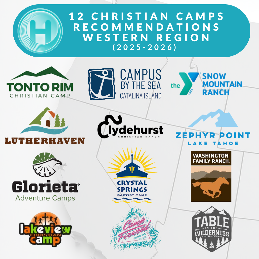 Christian Camps: Western Region
