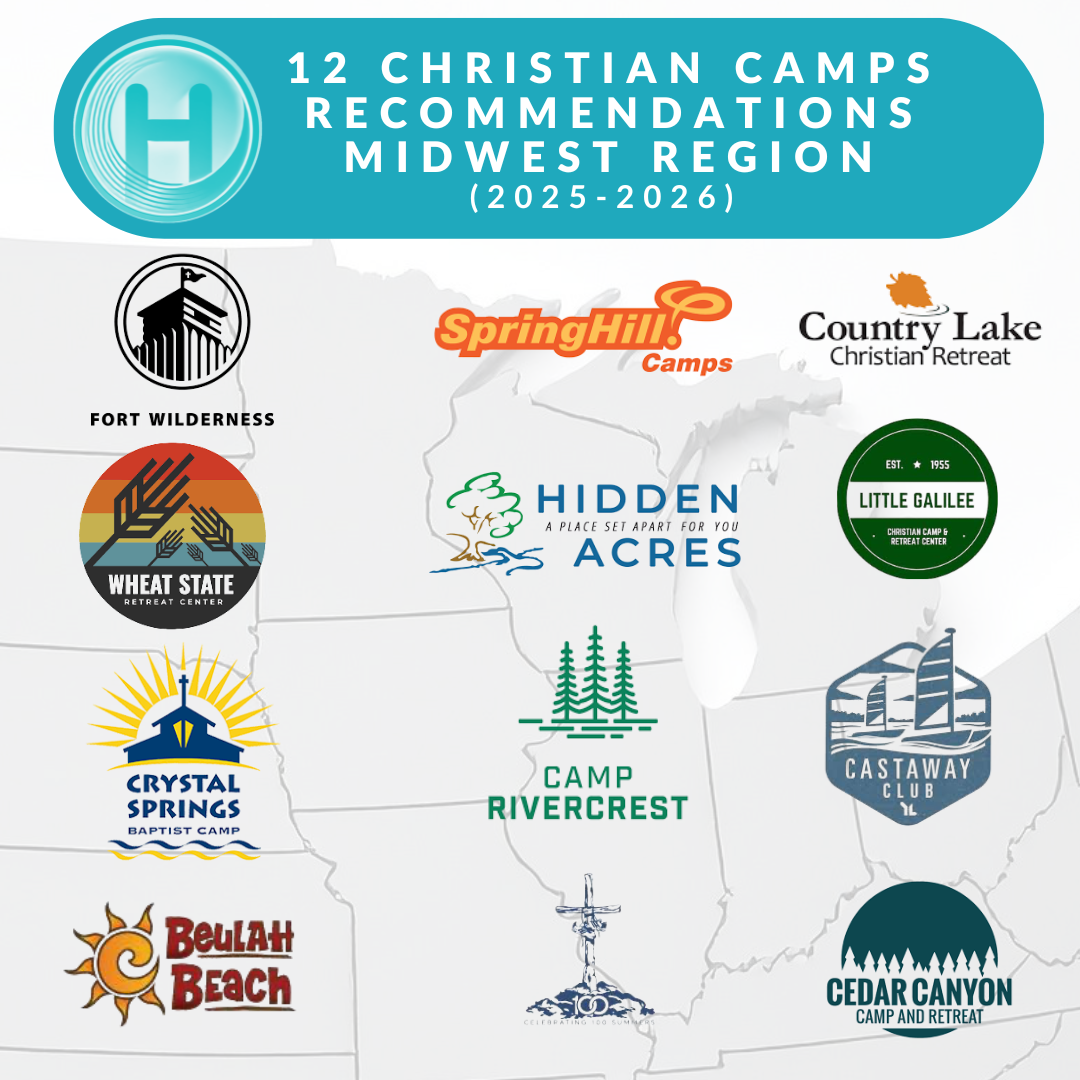 Christian Camps: Midwest Region